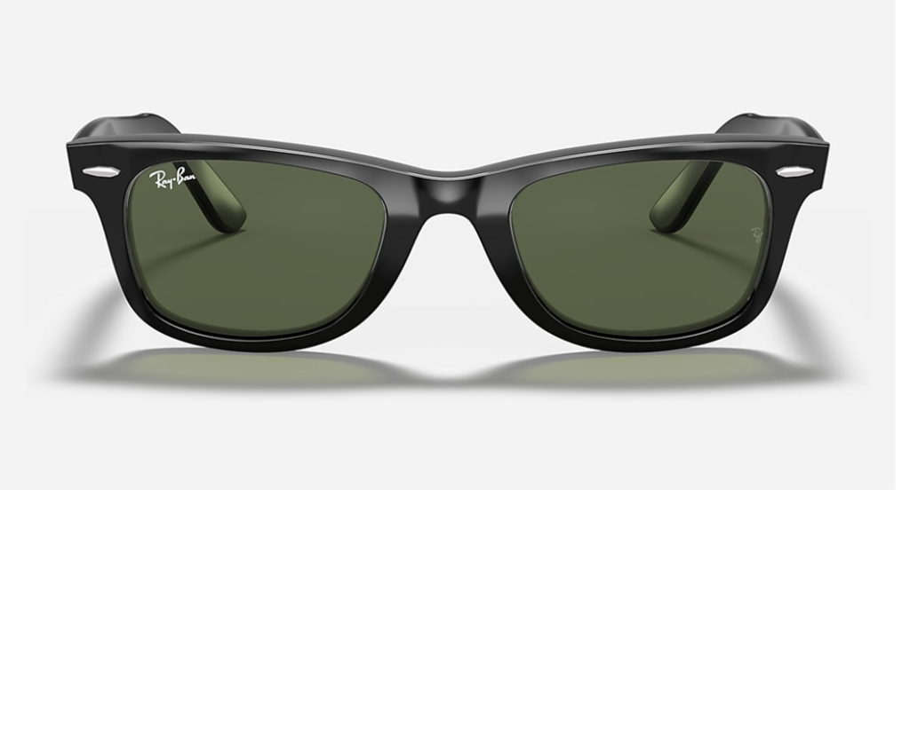 Original Wayfarer Classic Black Unisex Sunglasses RB2140 901 – Eye Saver Optics