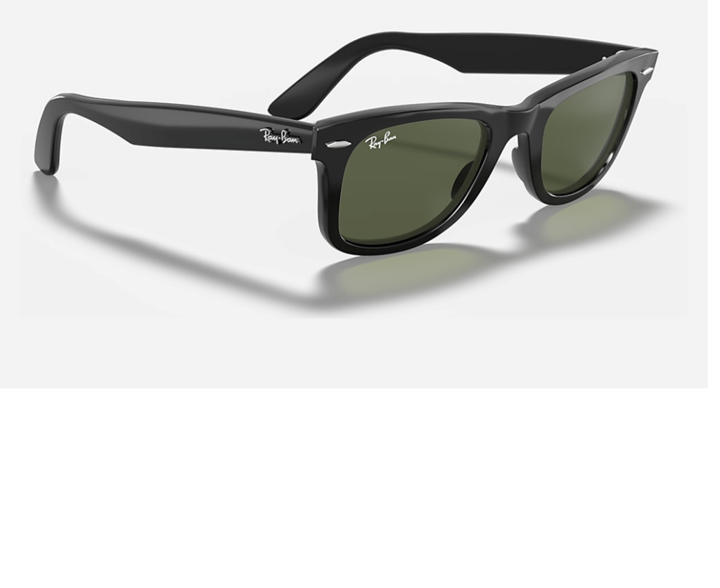 Original Wayfarer Classic Black Unisex Sunglasses RB2140 901 – Eye Saver Optics