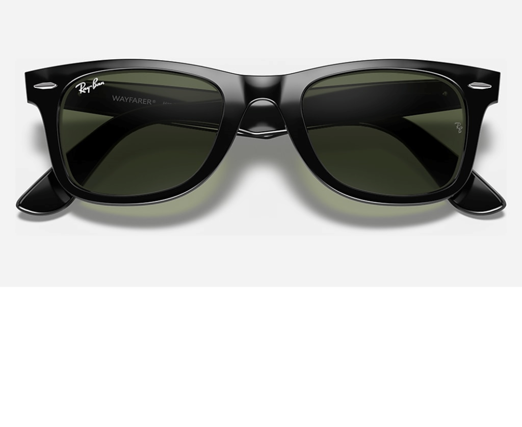 Original Wayfarer Classic Black Unisex Sunglasses RB2140 901 – Eye Saver Optics